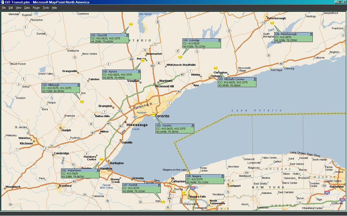 Various Tower Maps | RadioReference.com Forums